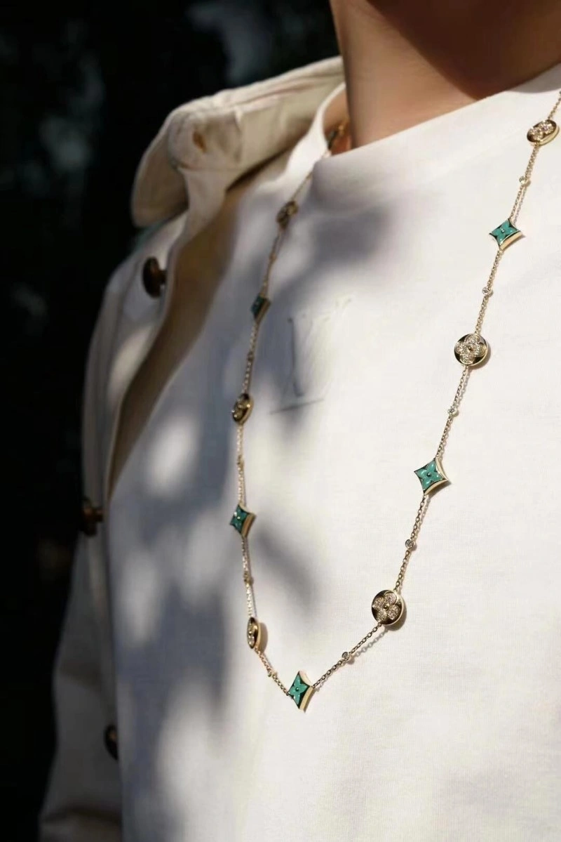 Indistinguishable Louis Vuitton Necklaces