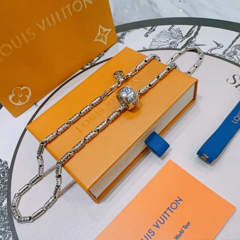 Precise copy Louis Vuitton Necklaces
