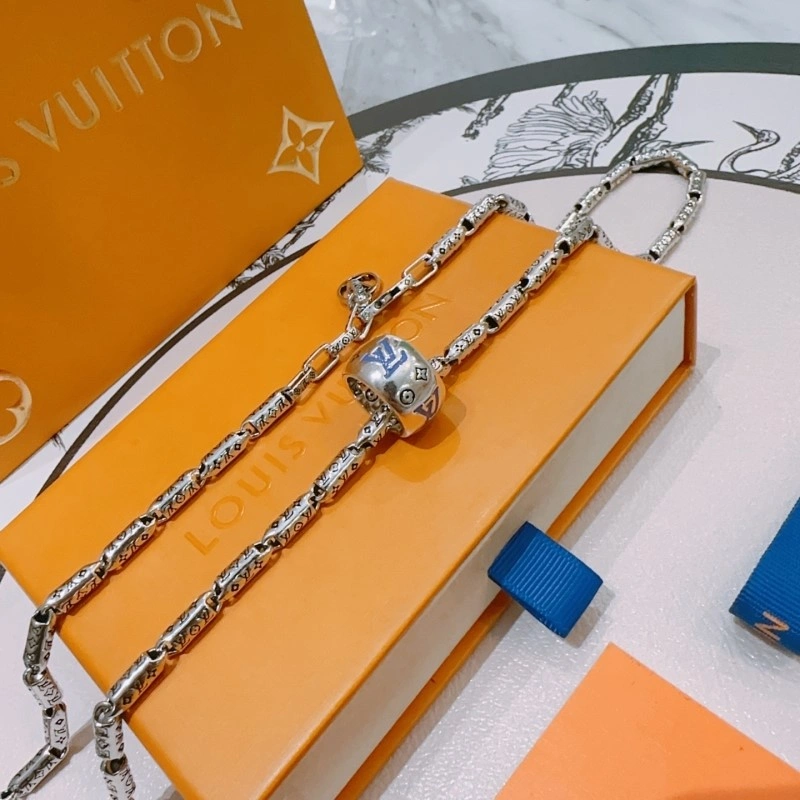 Precise copy Louis Vuitton Necklaces