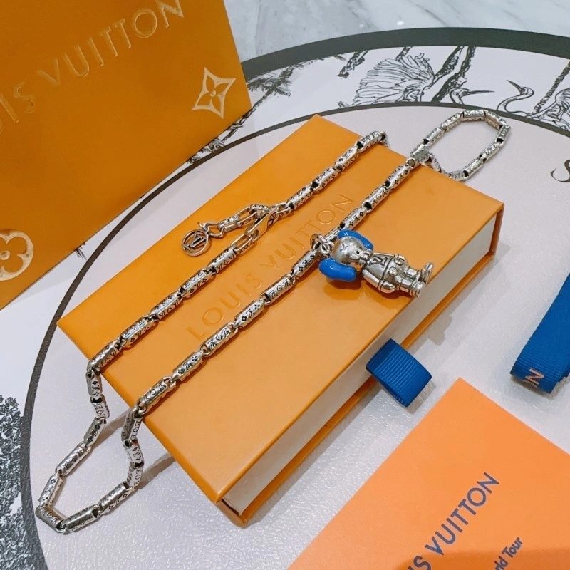 Precise copy Louis Vuitton Necklaces