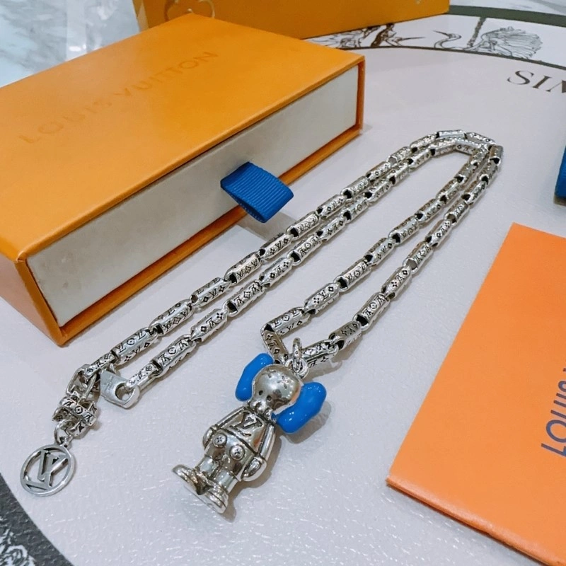 Precise copy Louis Vuitton Necklaces