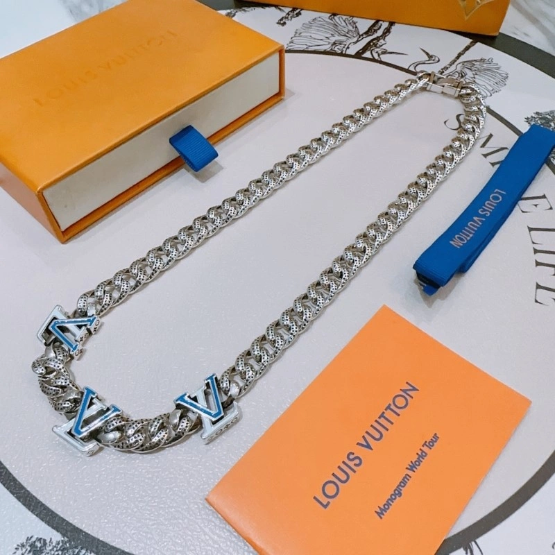 Official Louis Vuitton Necklaces