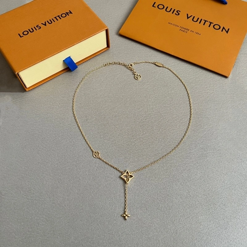 Original Louis Vuitton Necklaces