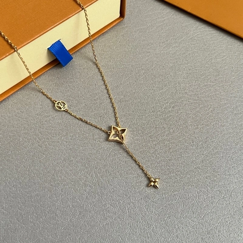 Original Louis Vuitton Necklaces
