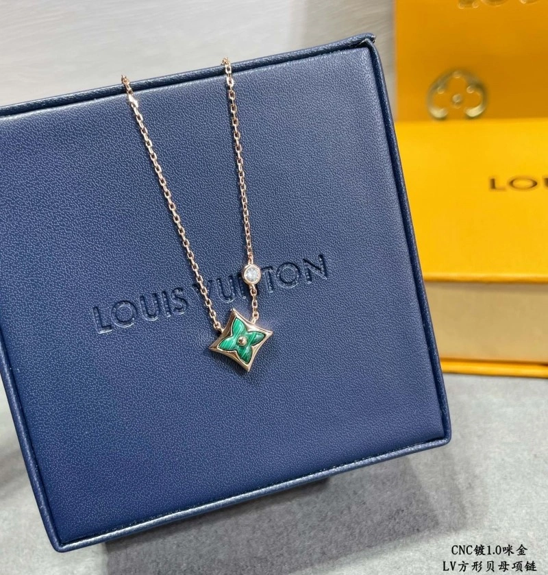 High accuracy Louis Vuitton Necklaces