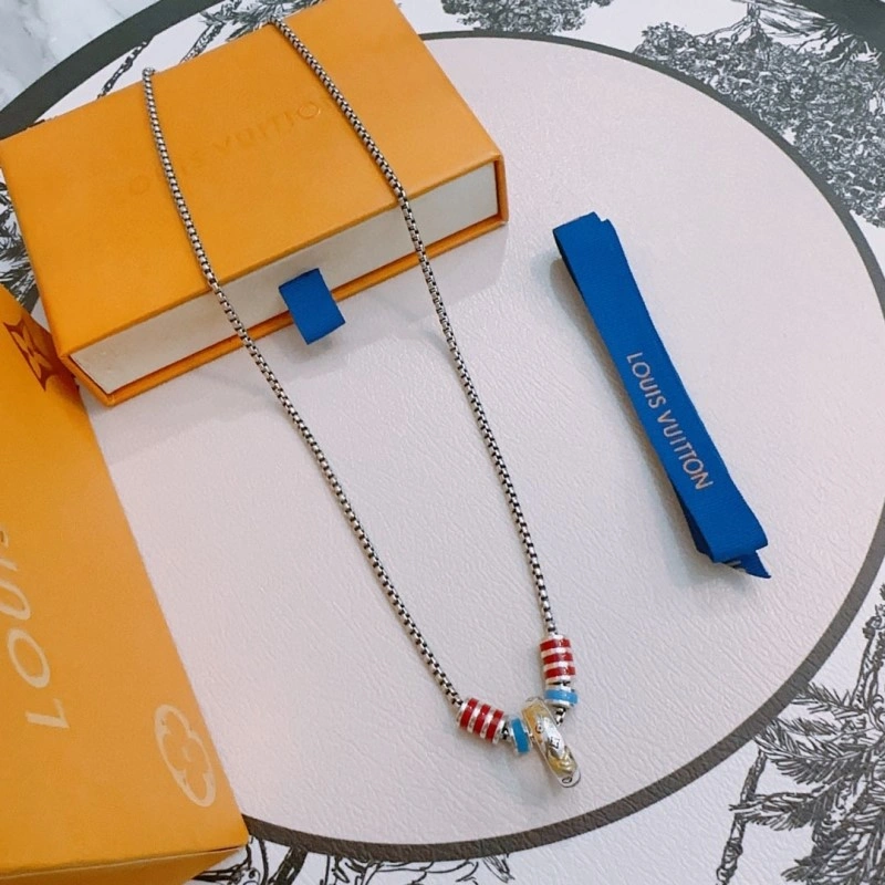 Mirror quality Louis Vuitton Necklaces