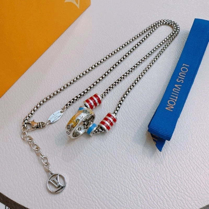 Mirror quality Louis Vuitton Necklaces
