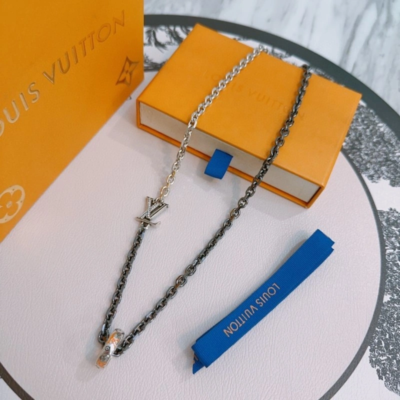 Authentic Louis Vuitton Necklaces