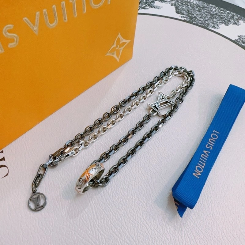 Authentic Louis Vuitton Necklaces