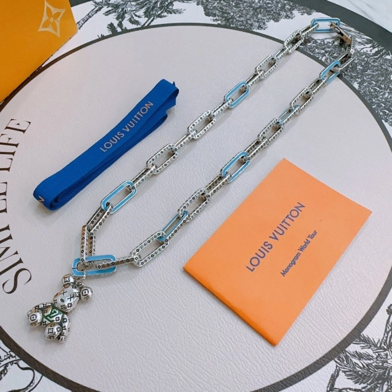 Original Louis Vuitton Necklaces