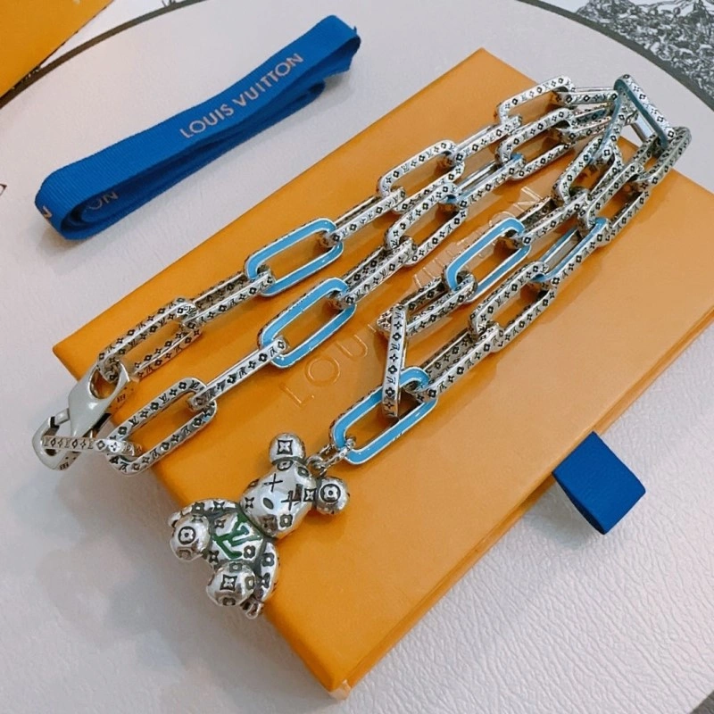 Original Louis Vuitton Necklaces