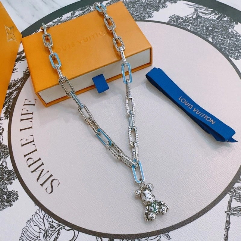 Original Louis Vuitton Necklaces