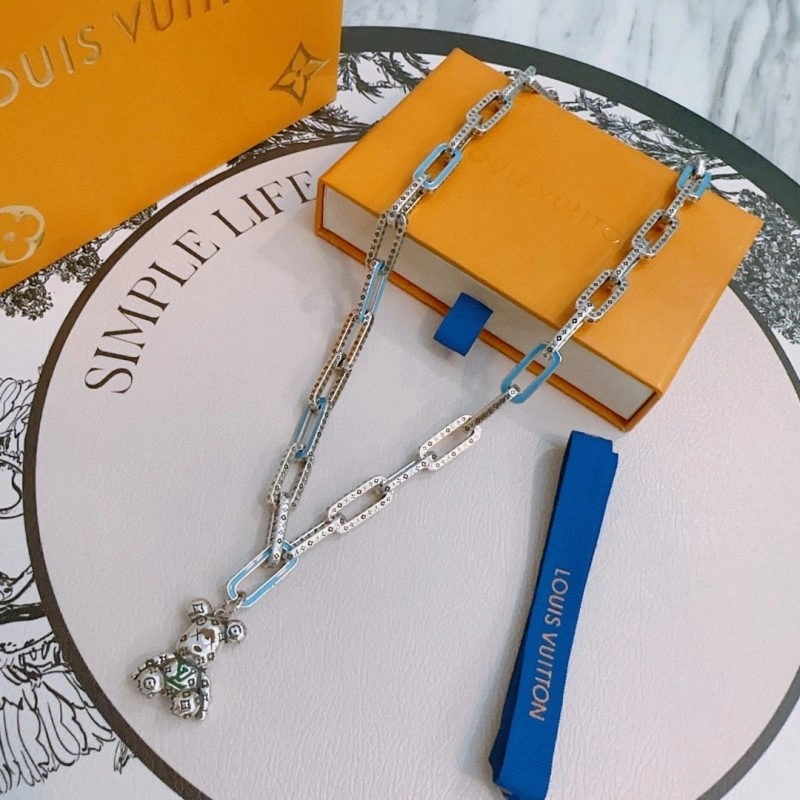 Original Louis Vuitton Necklaces