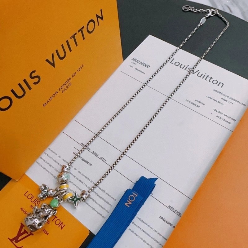 Top match Louis Vuitton Necklaces