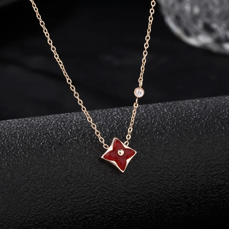 Precise copy Louis Vuitton Necklaces