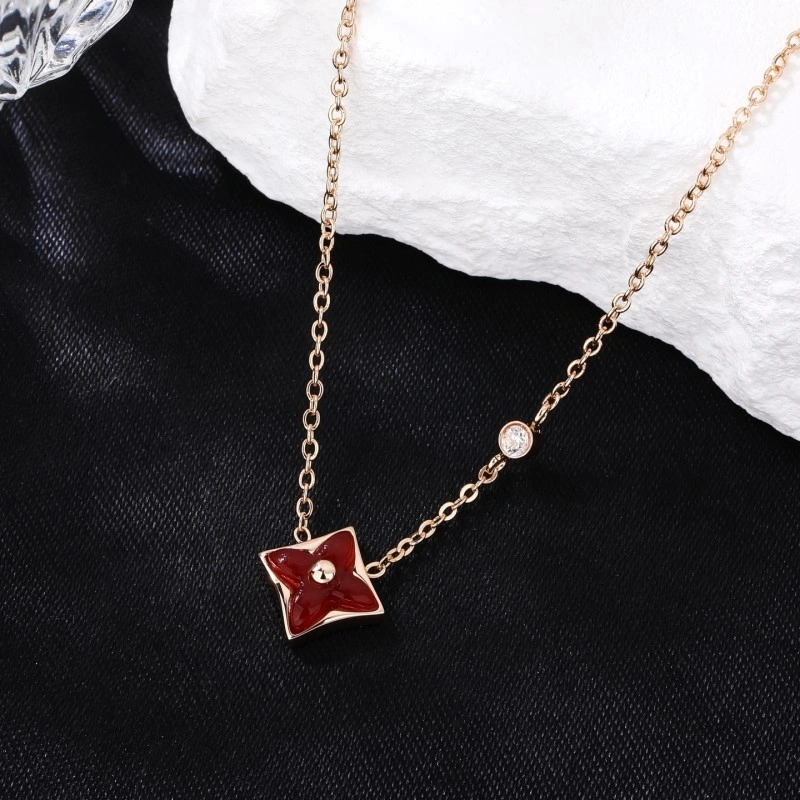 Precise copy Louis Vuitton Necklaces