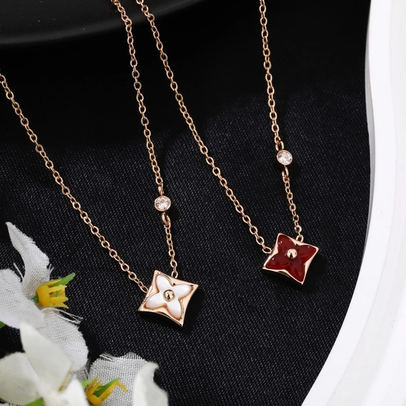 Precise copy Louis Vuitton Necklaces