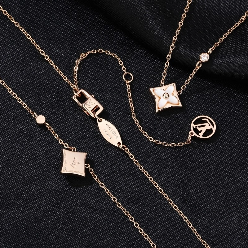 Precise copy Louis Vuitton Necklaces