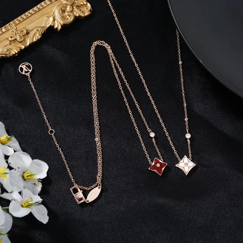 Precise copy Louis Vuitton Necklaces