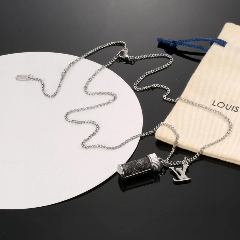 Mirror quality Louis Vuitton Necklaces