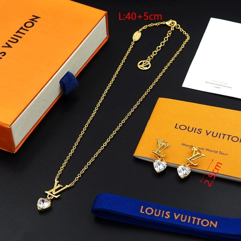 1:1 copy Louis Vuitton Necklaces