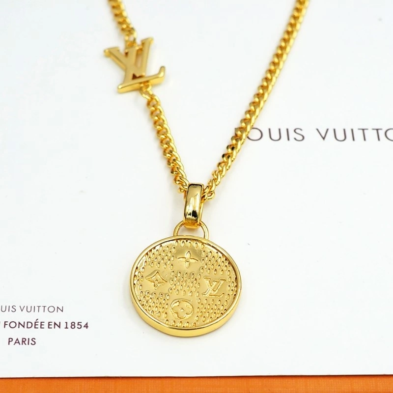 Mirror quality Louis Vuitton Necklaces