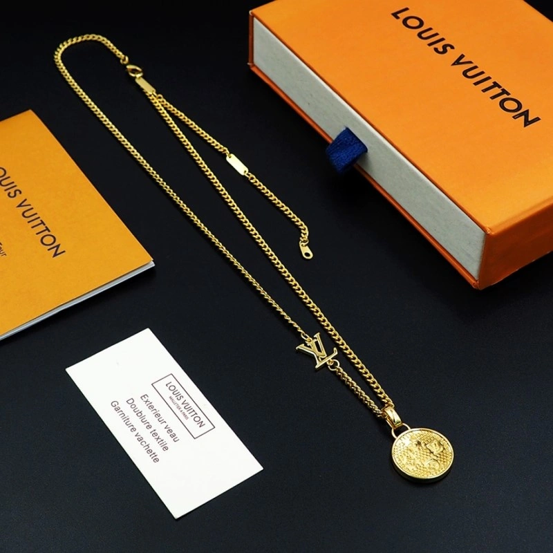 Mirror quality Louis Vuitton Necklaces