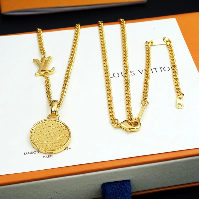 Mirror quality Louis Vuitton Necklaces