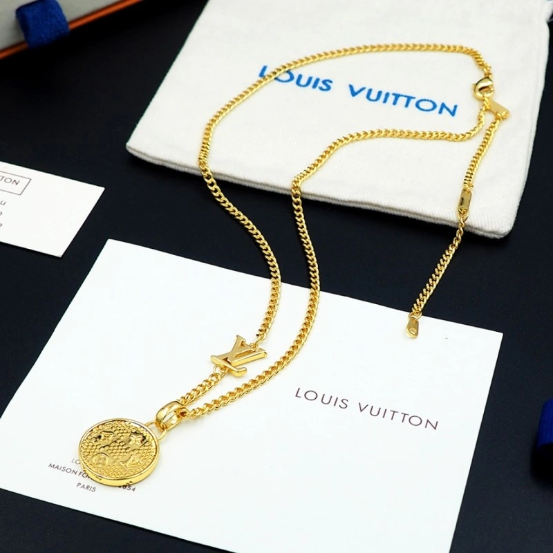 Mirror quality Louis Vuitton Necklaces