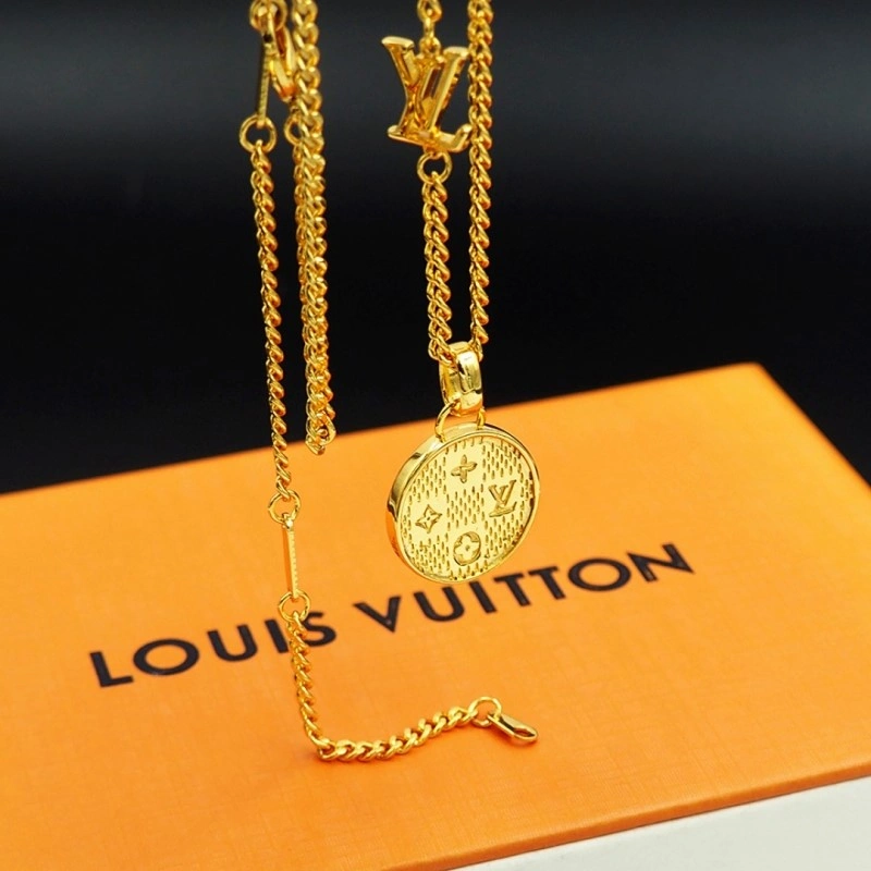Mirror quality Louis Vuitton Necklaces