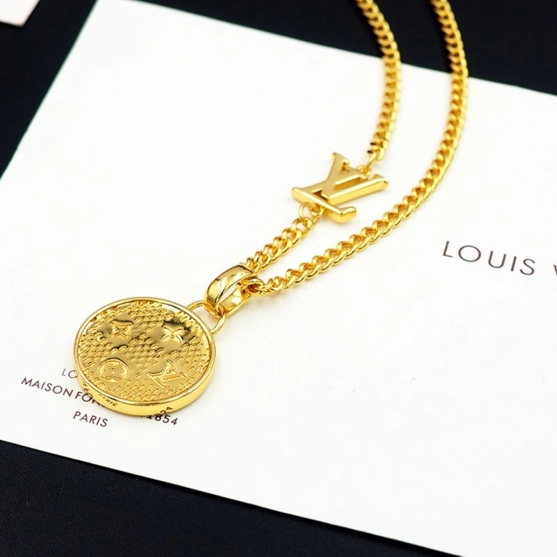 Mirror quality Louis Vuitton Necklaces