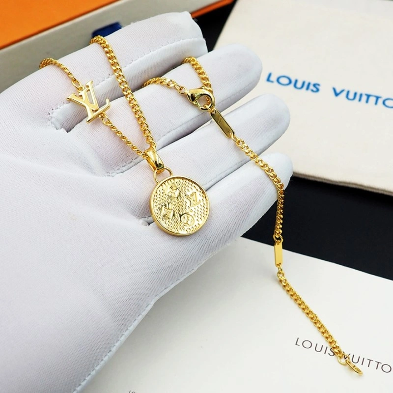 Mirror quality Louis Vuitton Necklaces