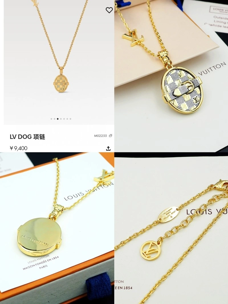 Louis Vuitton Necklaces