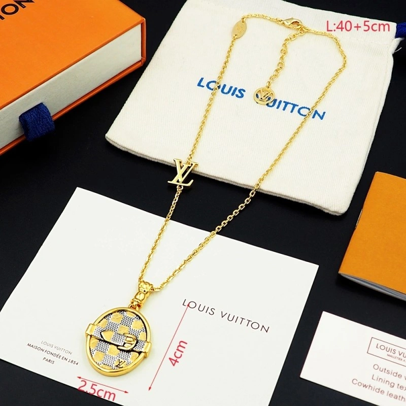 Brand-original Louis Vuitton Necklaces