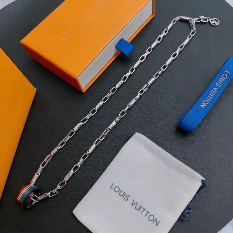 Authentic Louis Vuitton Necklaces