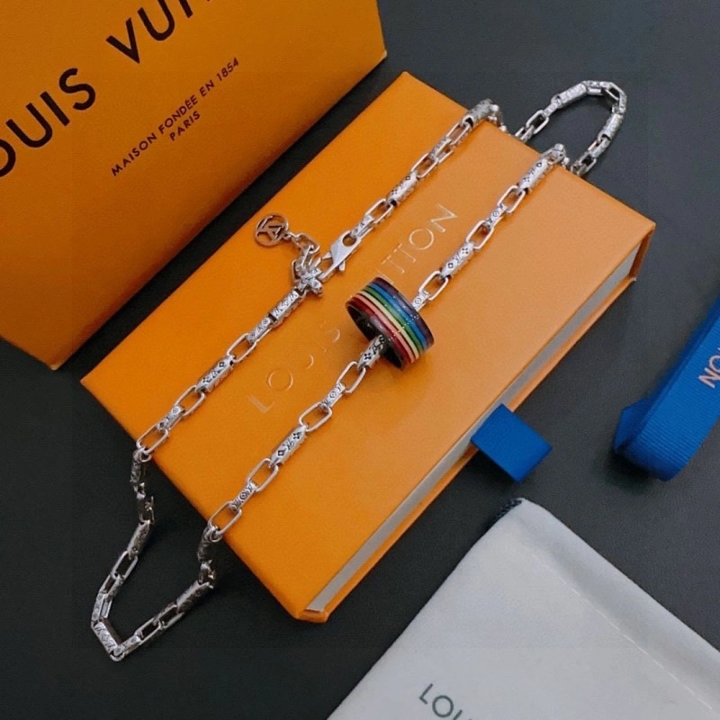 Authentic Louis Vuitton Necklaces