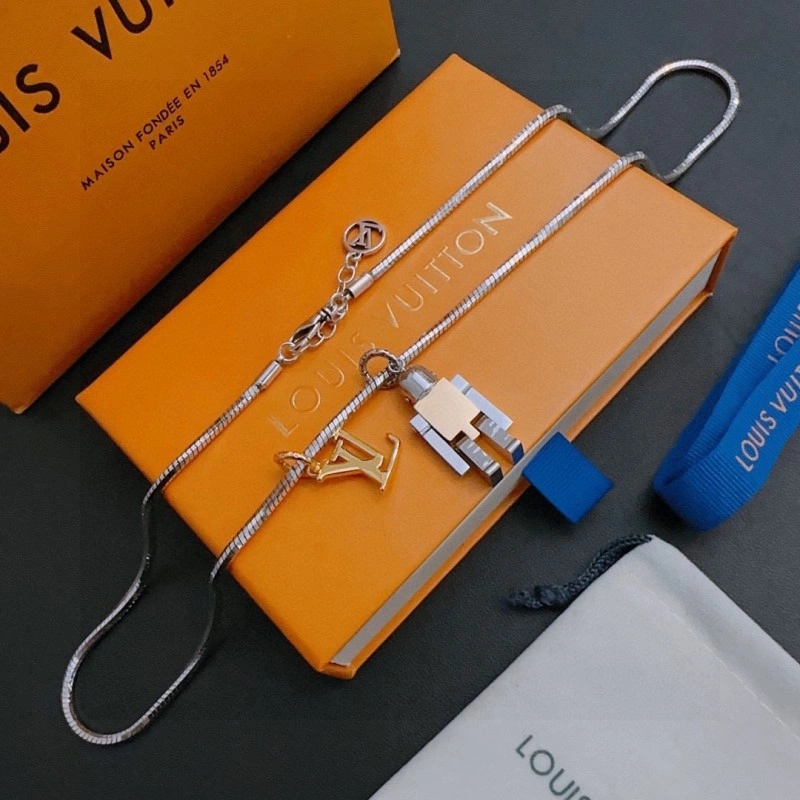 Authentic Louis Vuitton Necklaces