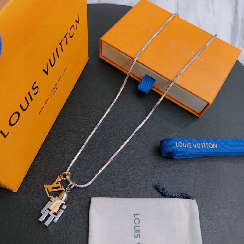 Authentic Louis Vuitton Necklaces