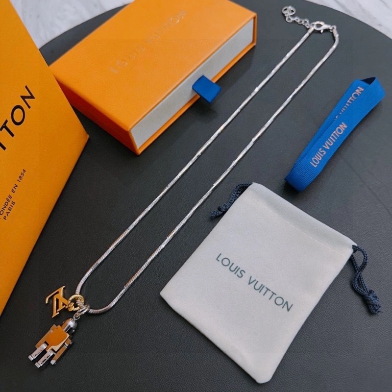 Authentic Louis Vuitton Necklaces