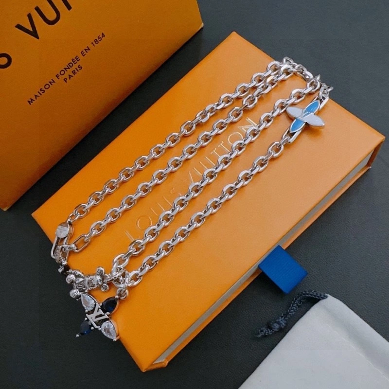 Original Louis Vuitton Necklaces