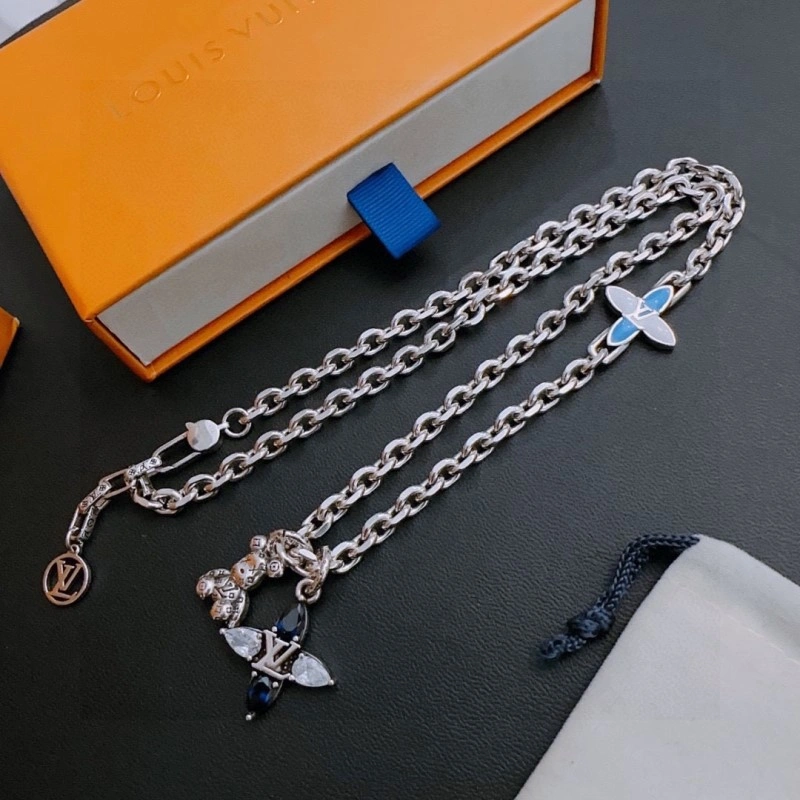 Original Louis Vuitton Necklaces