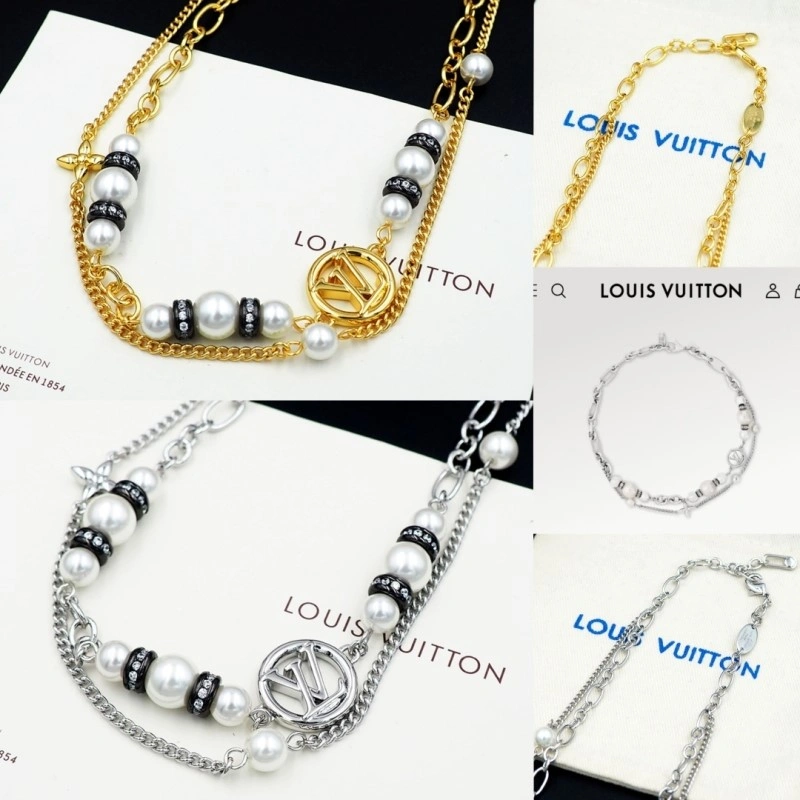 Exact replica Louis Vuitton Necklaces