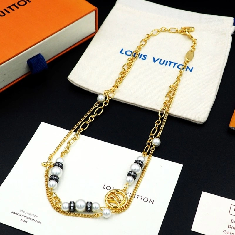 Exact replica Louis Vuitton Necklaces