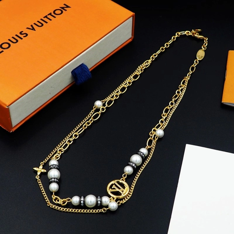 Exact replica Louis Vuitton Necklaces