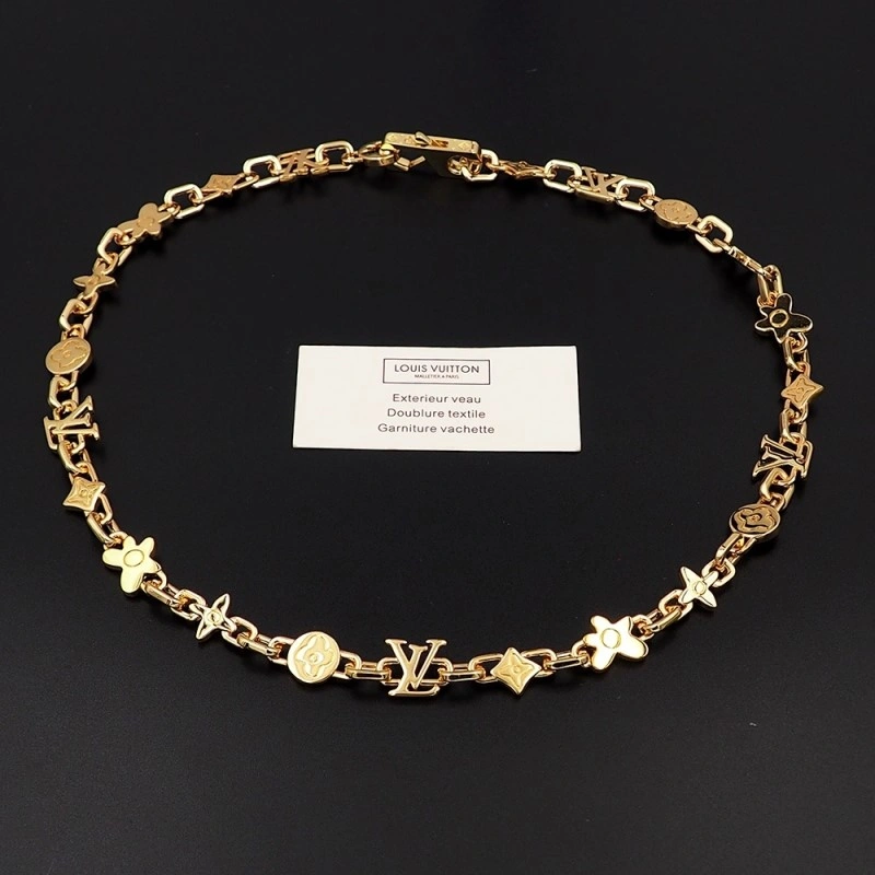 Indistinguishable Louis Vuitton Necklaces