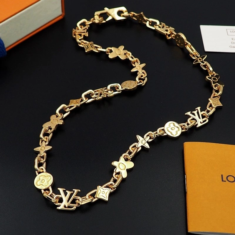 Indistinguishable Louis Vuitton Necklaces