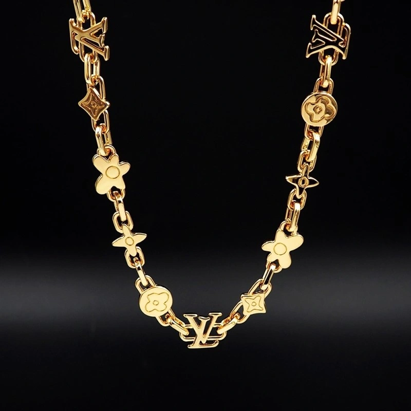 Indistinguishable Louis Vuitton Necklaces