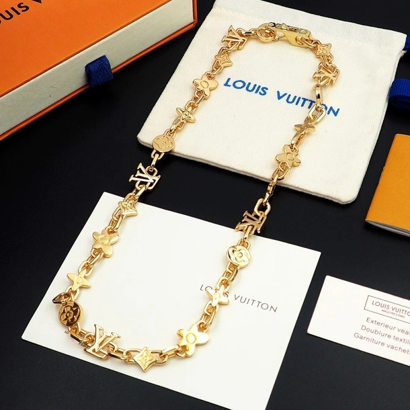 Indistinguishable Louis Vuitton Necklaces
