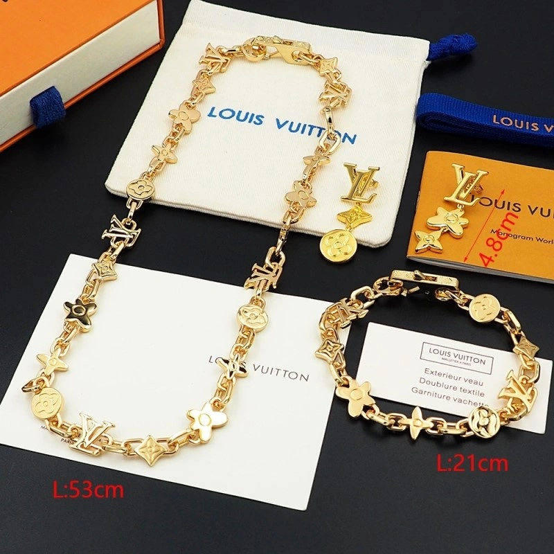 Indistinguishable Louis Vuitton Necklaces