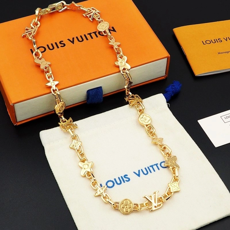 Indistinguishable Louis Vuitton Necklaces